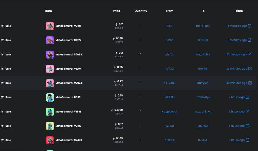 【NFT】赤西仁さんがついにPFPをMetaSamuraiに！1BLOCKの盛り上がりはガチ | Nagi Rhythm｜30代独身男性ミニマリストブログ